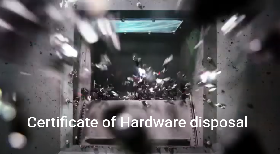 Data Sanitization and Hardware disposal Services – ITPE